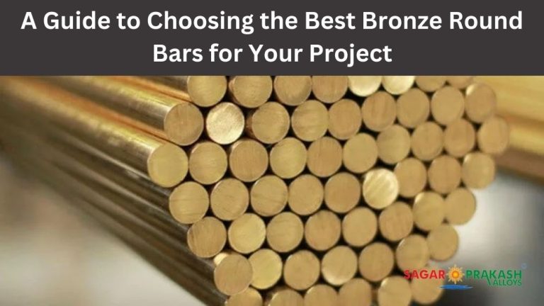 How to Choose the Right Bronze Round Bars for Your Application