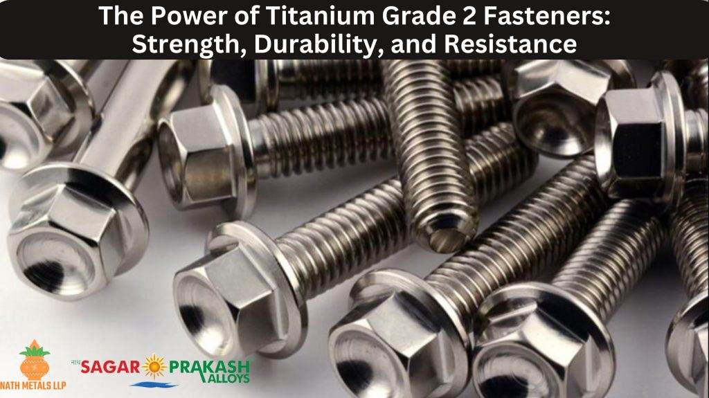 Titanium Grade 2 Fasteners for Industrial Applications