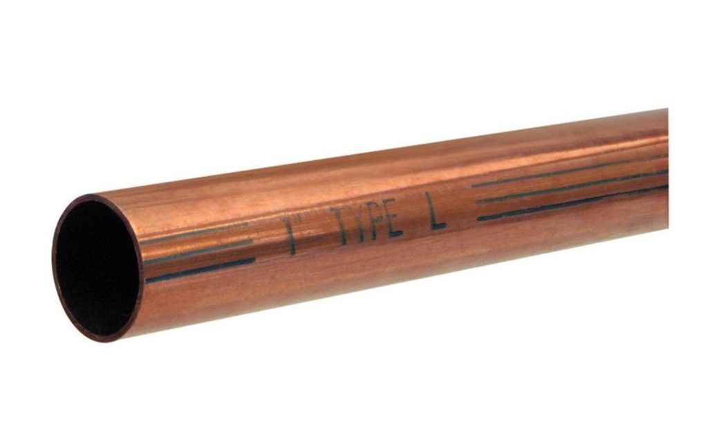 4 Types of Copper Pipe & Their Use in Different Industries