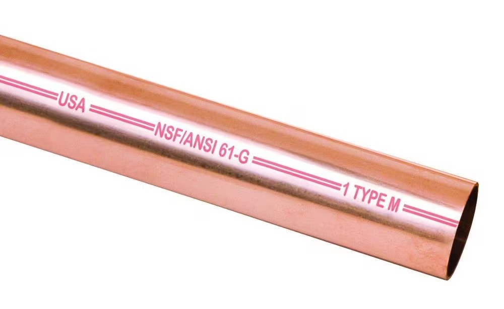 4 Types of Copper Pipe & Their Use in Different Industries
